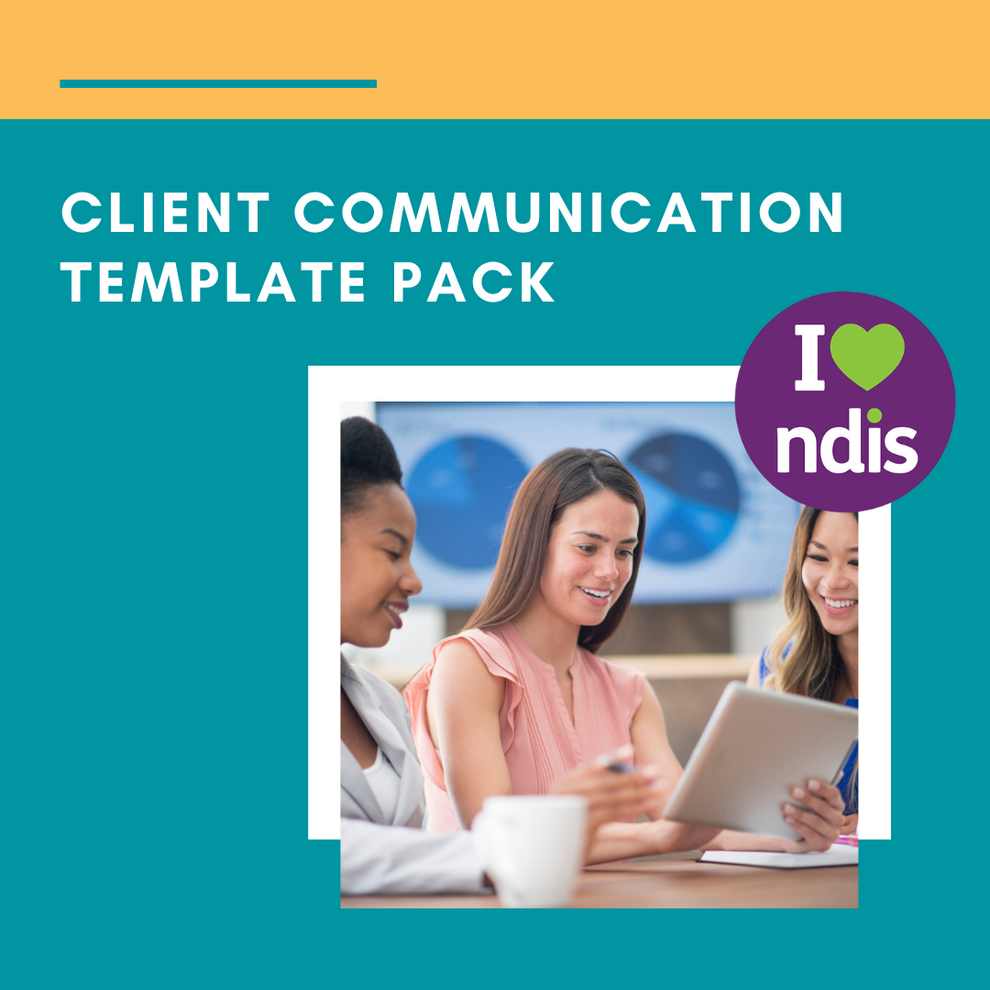 NDIS Client Communication Pack: Effective and Compassionate Interactio ...