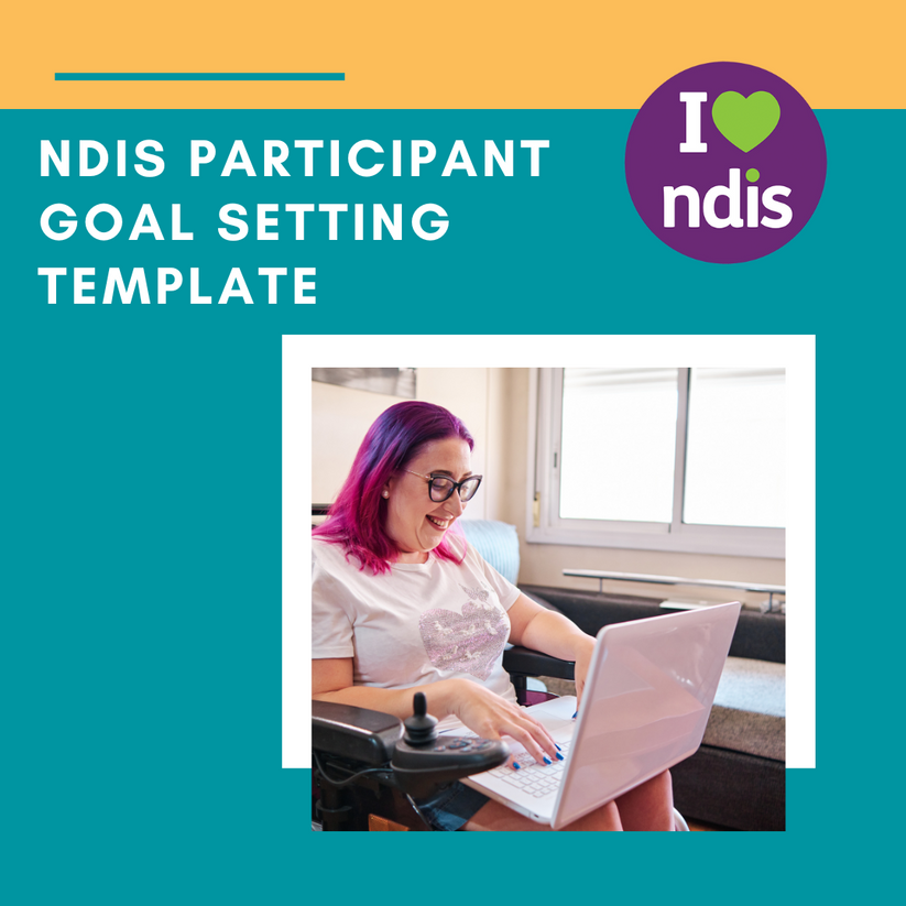NDIS Goal Setting Template – Provider Marketing